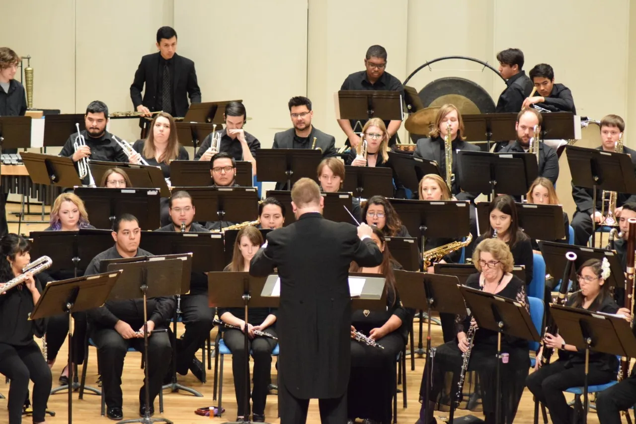 The Pride of New Mexico Marching Band